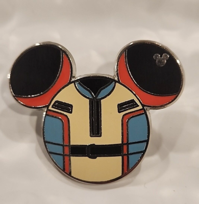 Mission Space Mickey Pin