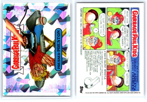 2023 Garbage Pail Kids GPK Series 6 Chrome Atomic Refractor Pressed ...