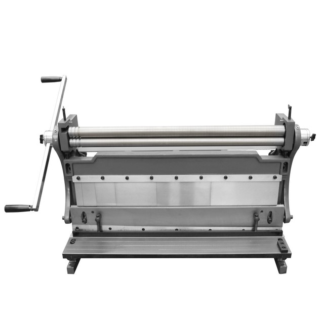 Kaka Industrial 3-IN-1/30, 30-Inch Sheet Metal Brake 20 Gauges Shear ...