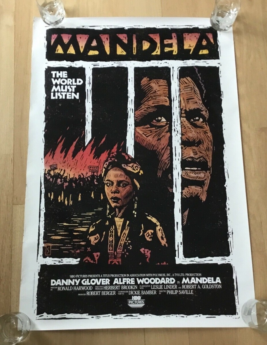 Nelson Mandela Movie Poster