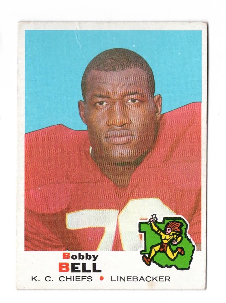 1969 Topps - #153 Bobby Bell for sale online | eBay