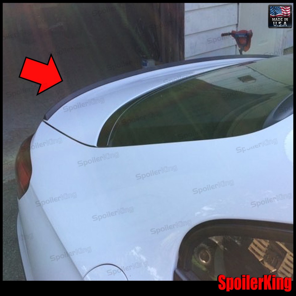 StanceNride 555L (Fits: Volkswagen VW CC 2009-17) Rear Add-on Trunk Lip ...