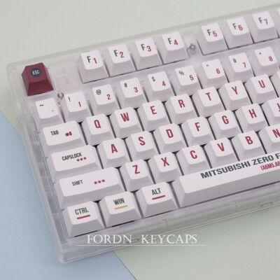 DIY Aircraft Theme Keycap Cherry Profile PBT 108+ Key Dye-sub for ...