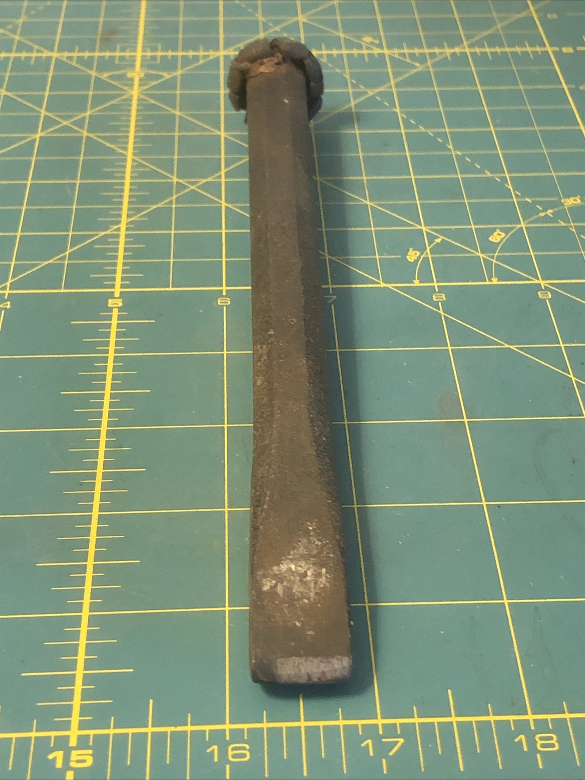 Vintage 11/16”x8” Mason Chisel Old Mason Tool | eBay