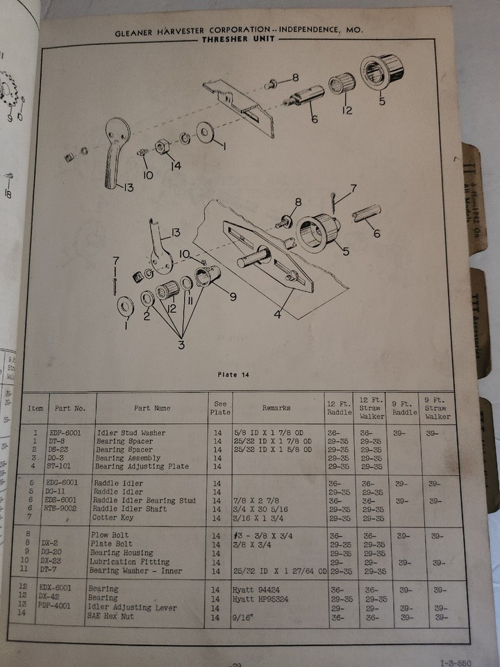 Rare Vintage Baldwin Master Repair Parts Book! | eBay