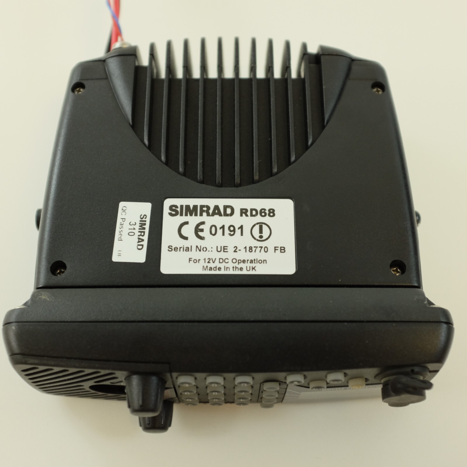 Simrad+RD68+VHF+Radio+heads+as+is for sale online | eBay