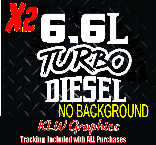 Duramax Bumper Stickers