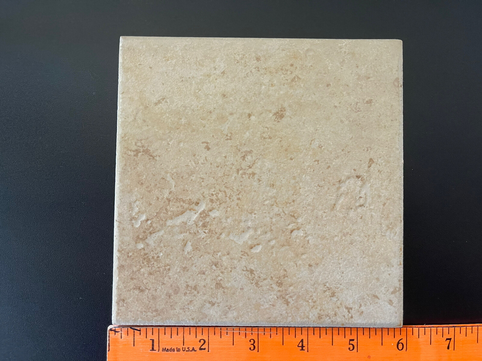 11 American Olean Glazed Floor Tile - VL01 MACADAMIA 6x6 Floor/Wall ...