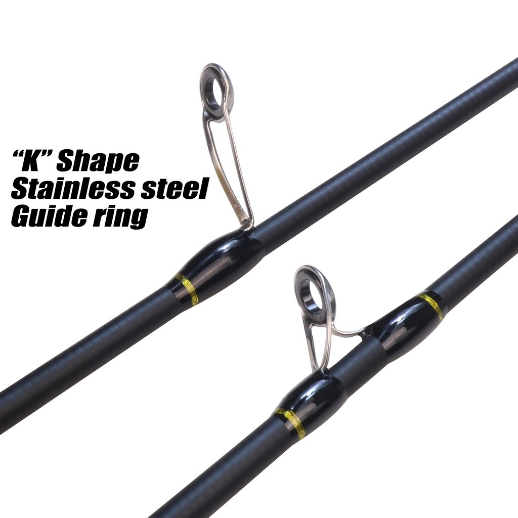 FISHGANG Spinning Rod 1.68m 1.8m Ultralight Casting Fishing Rod Carbon ...