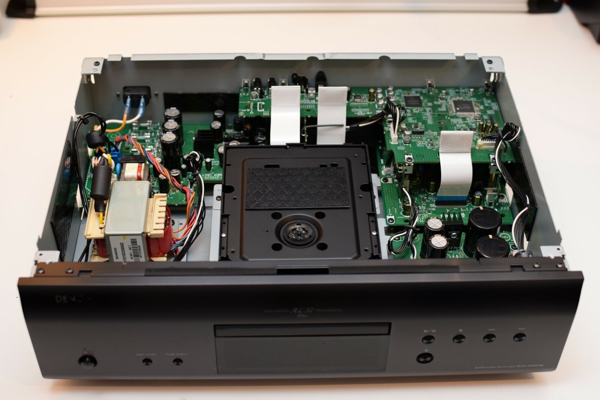 DENON DCD-1700 - オーディオ機器