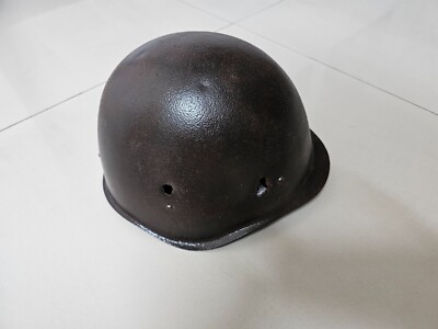 Original WW2 Soviet Syrian death Helmet SSh-40 "Golan heights" 1967 ...