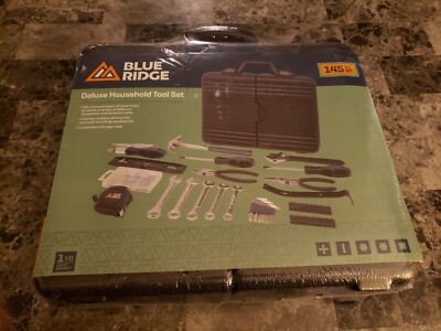 Blue Ridge Deluxe Household 145 Piece Tool Set. | eBay
