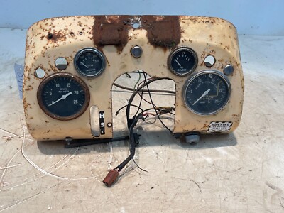 1968 Case 932 Western Special Tractor Dash Instrument Panel 930 | eBay