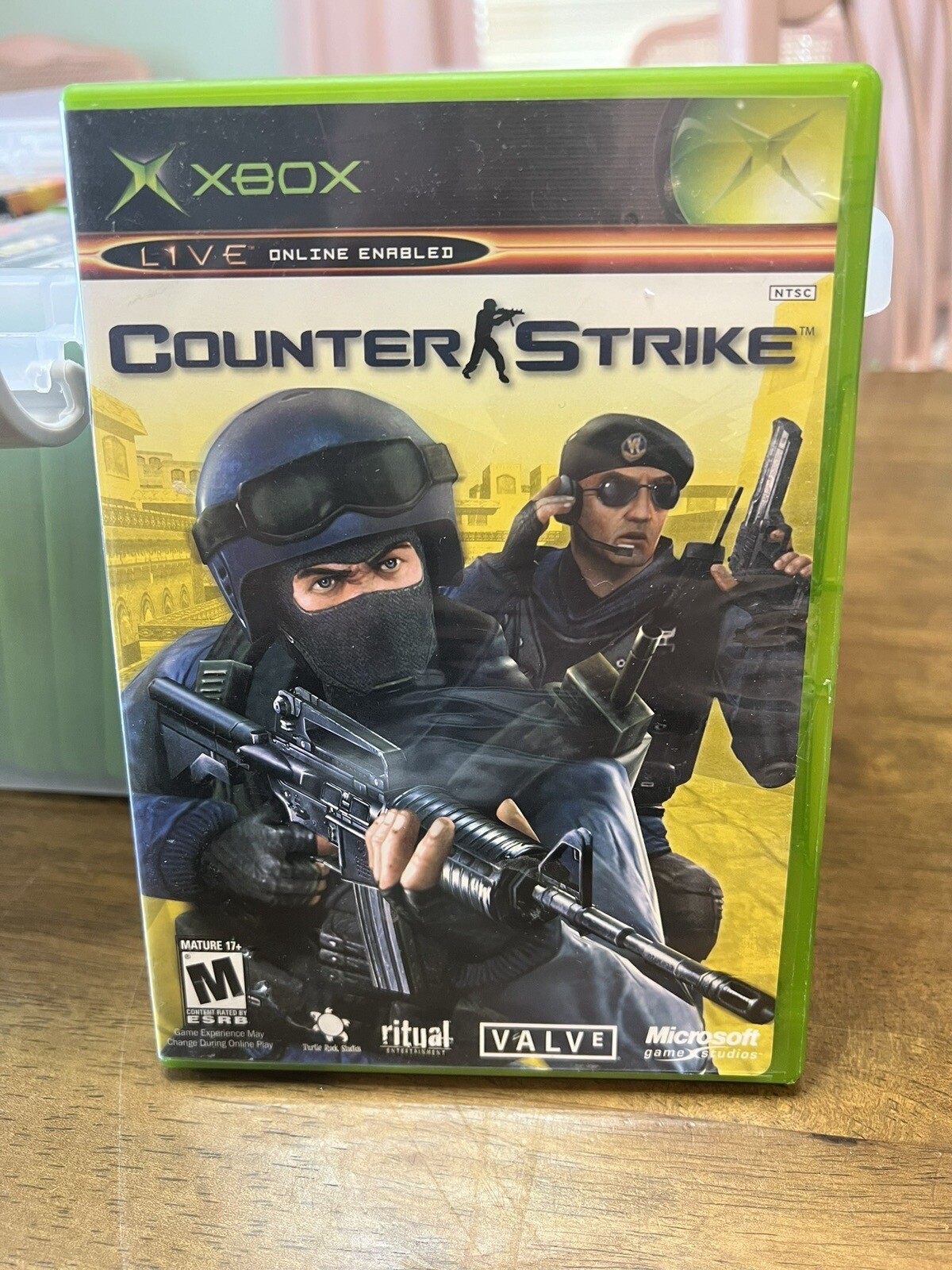Counter-Strike - Xbox - CIB 805529493698| eBay