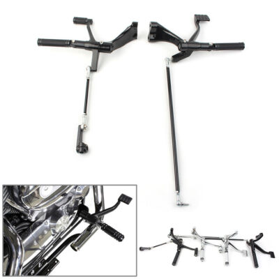 Forward Controls Complete Kit Pegs Lever Linkages Fit for Harley ...
