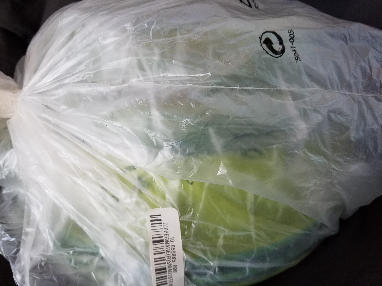 TUPPERWARE SmartSteamer Microwave Steamer Complete Set Microsteamer ...