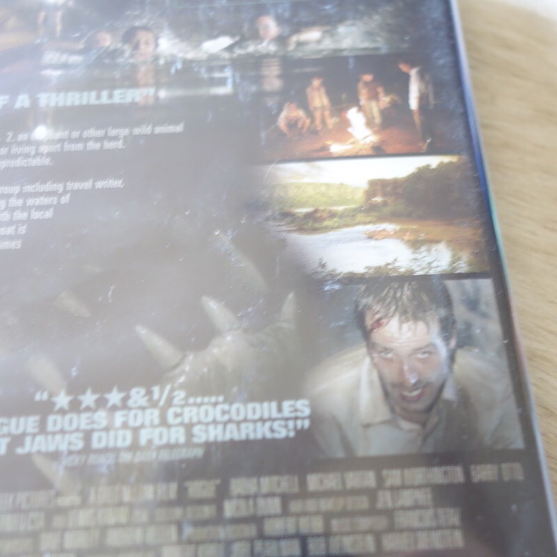 ROGUE Movie 2007 HORROR Movie Australian Crocodile Horror Movie Horror ...