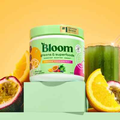 Bloom Nutrition Greens Superfoods Powder | 5.33oz/30CT | CHOOSE YOUR ...