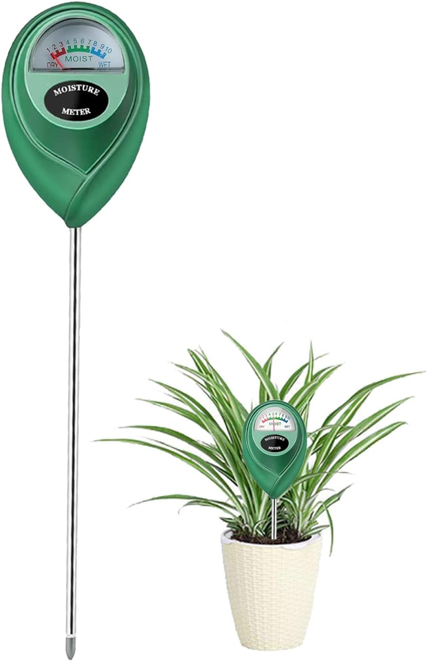 Soil Moisture Meter, Soil Moisture Monitor for House Plants, Soil ...