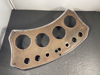 MG TD Instrument Panel | eBay