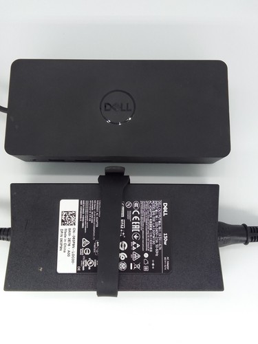 Dell K22A Universal Docking Station UD22 4K Quad Display USB-C With ...