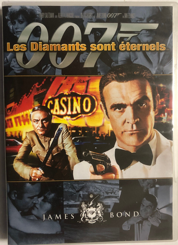 007 James Bond N°08 Les Diamants Sont Eternels 1971 DVD | eBay