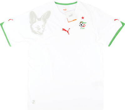 2010/11 Algeria Home Jersey PUMA World Cup African NEW | eBay
