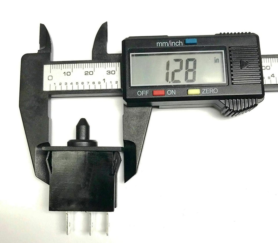 Accelerator Gas Foot Pedal Plunger Switch Replacement for Power Wheels ...