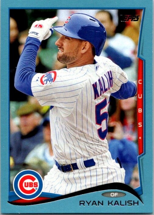 2014 Topps Update (retail) Walmart Blue Variation #US-61 Ryan Kalish ...