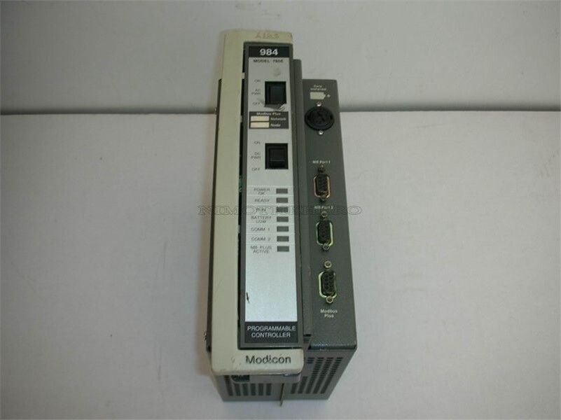 1Pc Used Modicon Plc Pc E984 785 32 48K Memory PCE984785 te | eBay ...