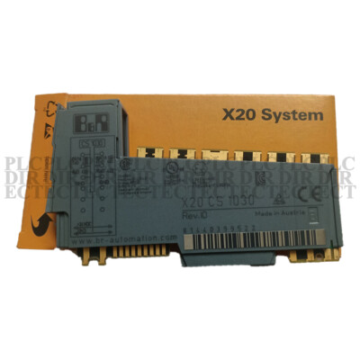 NEW B&R X20CS1030 PLC Module | eBay