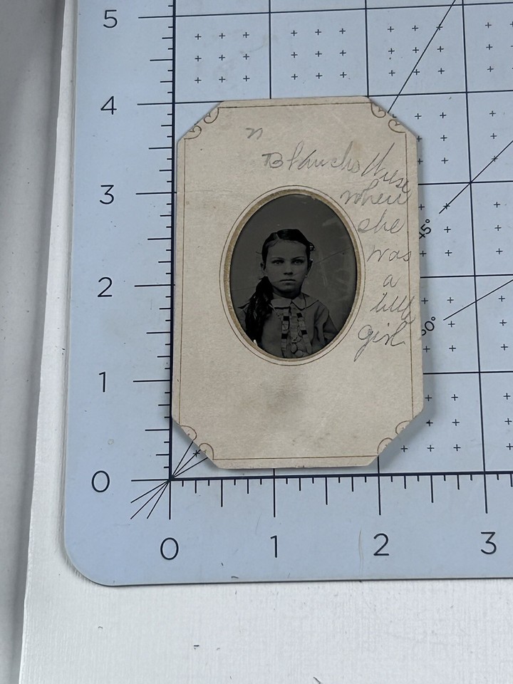 Tintype Photo Blanche Wiese | eBay