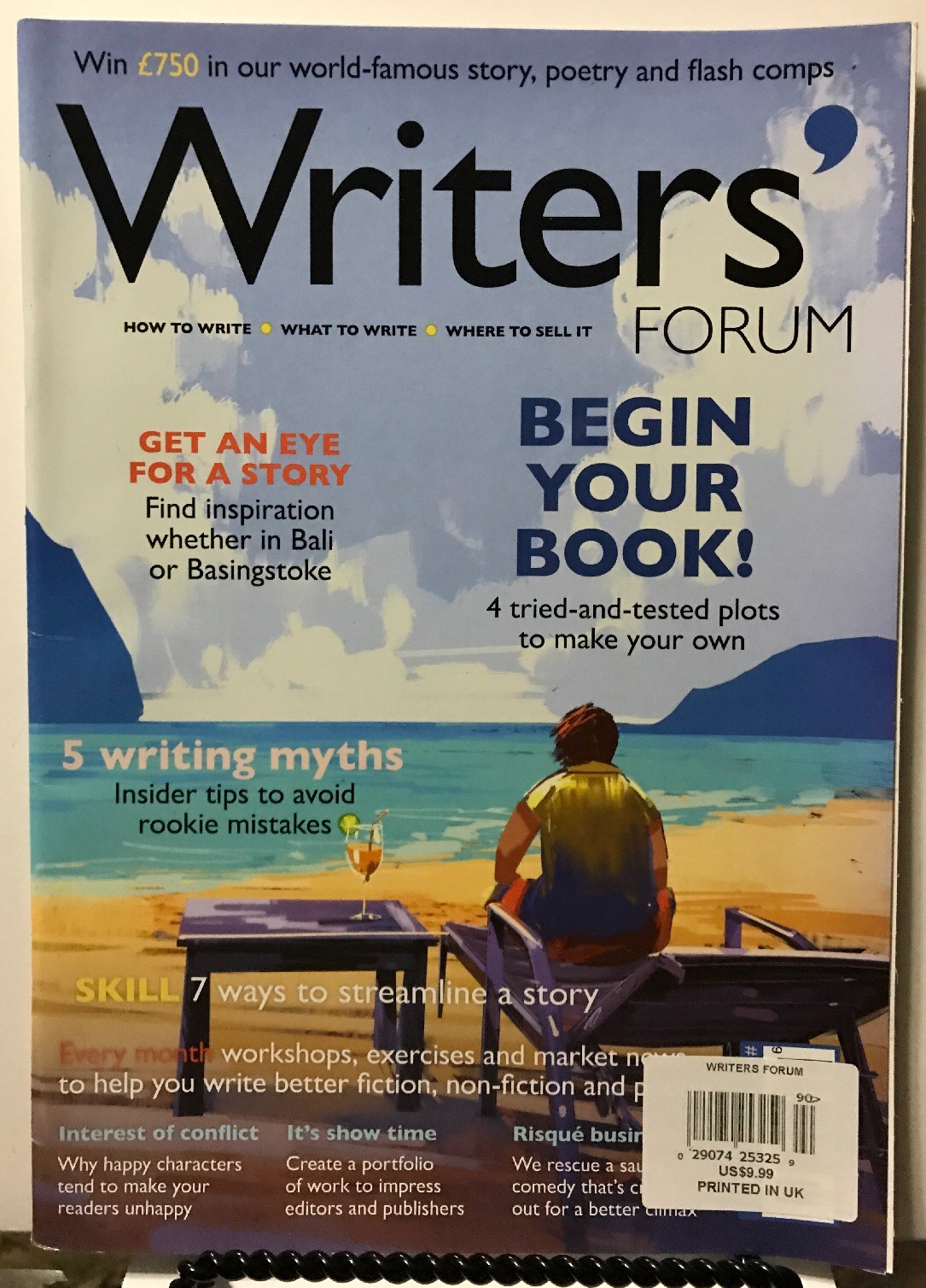 Writers Forum Begin Your Book Writing Myths Insider Tips #190 FREE ...