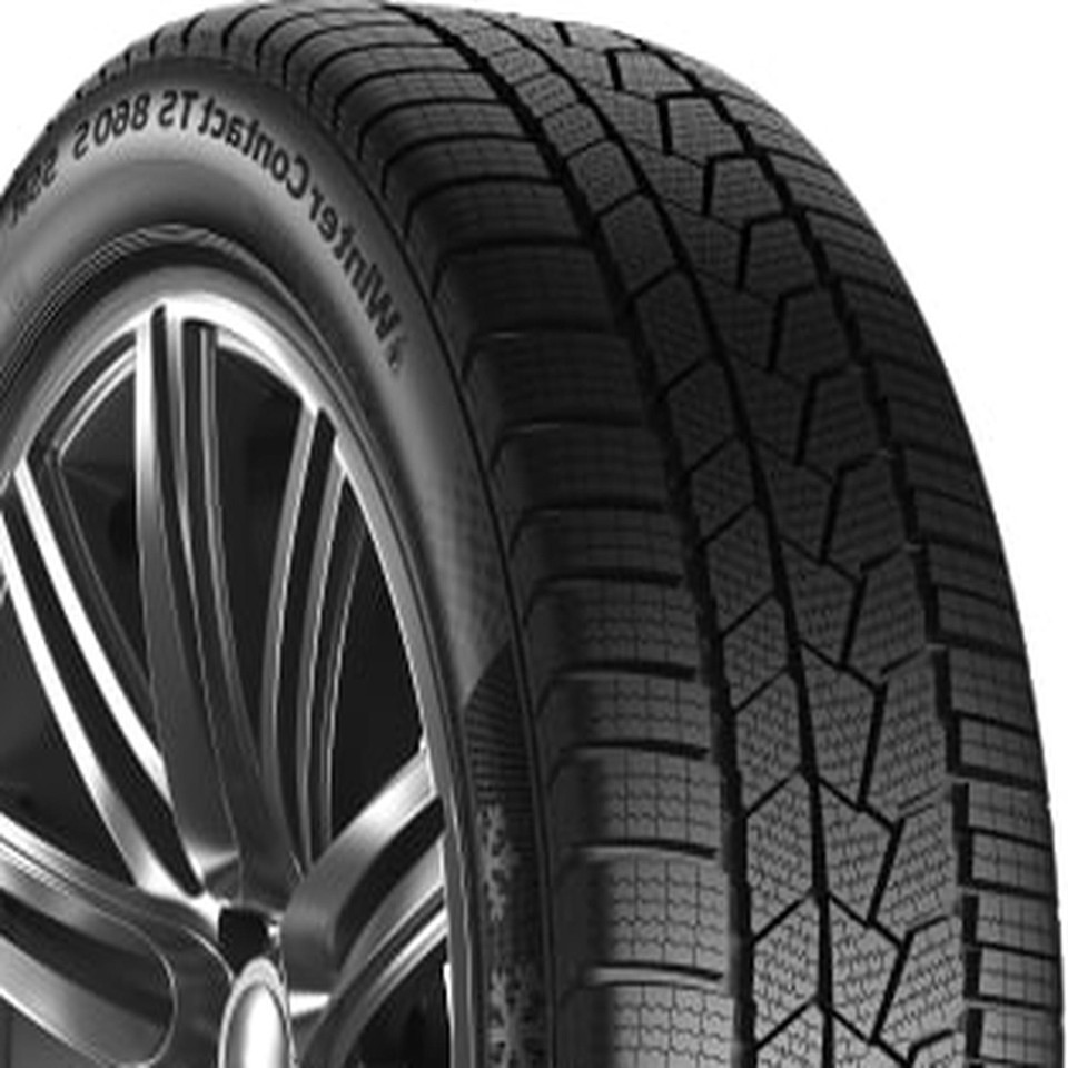 1 New Continental Wintercontact Ts860 S - 205/45r18 Tires 2054518 205 ...