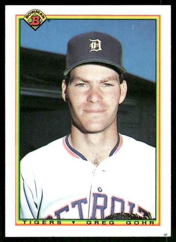 1990 Bowman #347 Greg Gohr | eBay
