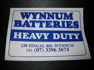 Wynnum Battery Service | eBay Australia Stores