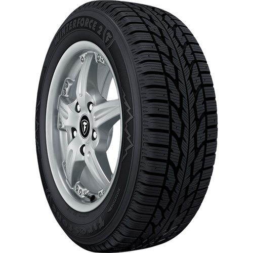 Firestone Winterforce 2 Winter Tire 205/55R16 91S Studdable for ...