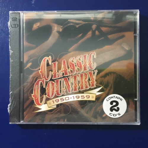(SEALED) TIME LIFE Classic Country 1950-1959 - Country (2) CD set ...