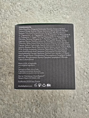 Drunk Elephant Protini Polypeptide Face Cream 50 ml Full Size New In ...