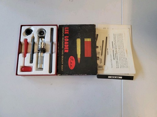 Vintage LEE Loader 30-30 WIN Winchester Complete Reloading Tool & Data ...