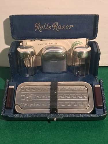 Vintage Rolls Razor De Luxe "A" Model Rare Grooming Set | eBay