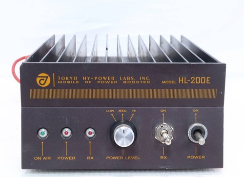 TOKYO HY-POWER HL-200E Tested Linear Amplifier 1.9MHz 30MHz HF Ham ...