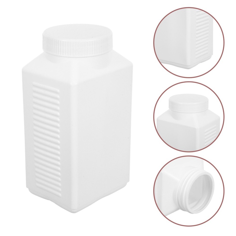 6pcs Hdpe Sample Containers 1000ml Wide Mouth Bottles For Laboratory | eBay