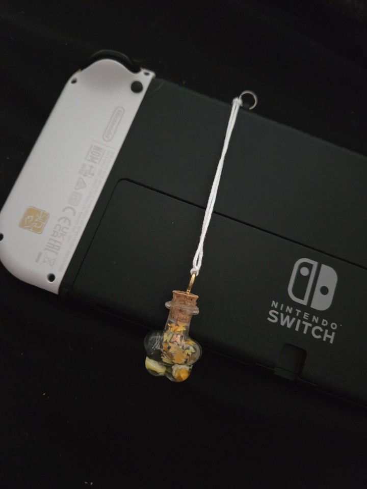 Handmade Switch AUX Dust Plug Charm | eBay