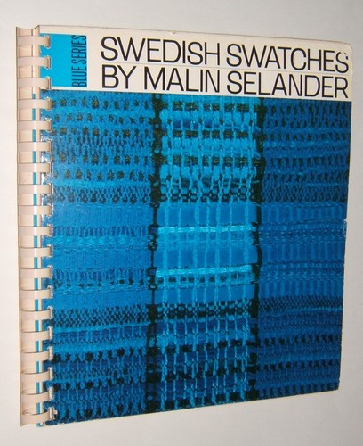 Swedish Swatches by Malin Selander – Blue Series – 1969 – Weaving | eBay