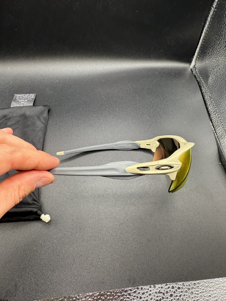 Oakley Flak 2.0 XL Desert Tan Prizm Ruby Lenses | eBay