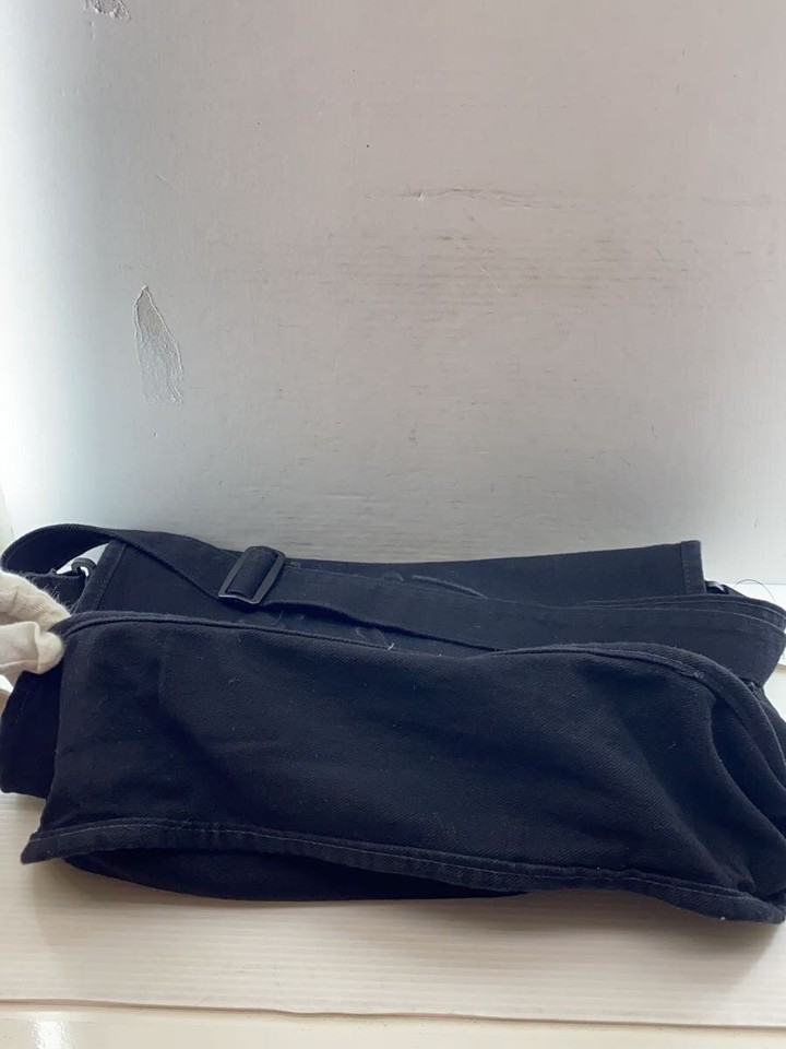 HUNTING WORLD Made in USA Shoulder Bag Canvas Black① Solid Color from ...