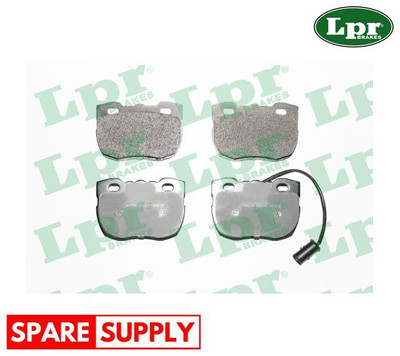 BRAKE PAD SET, DISC BRAKE FOR LAND ROVER DISCOVERY LPR 05P324 | eBay UK