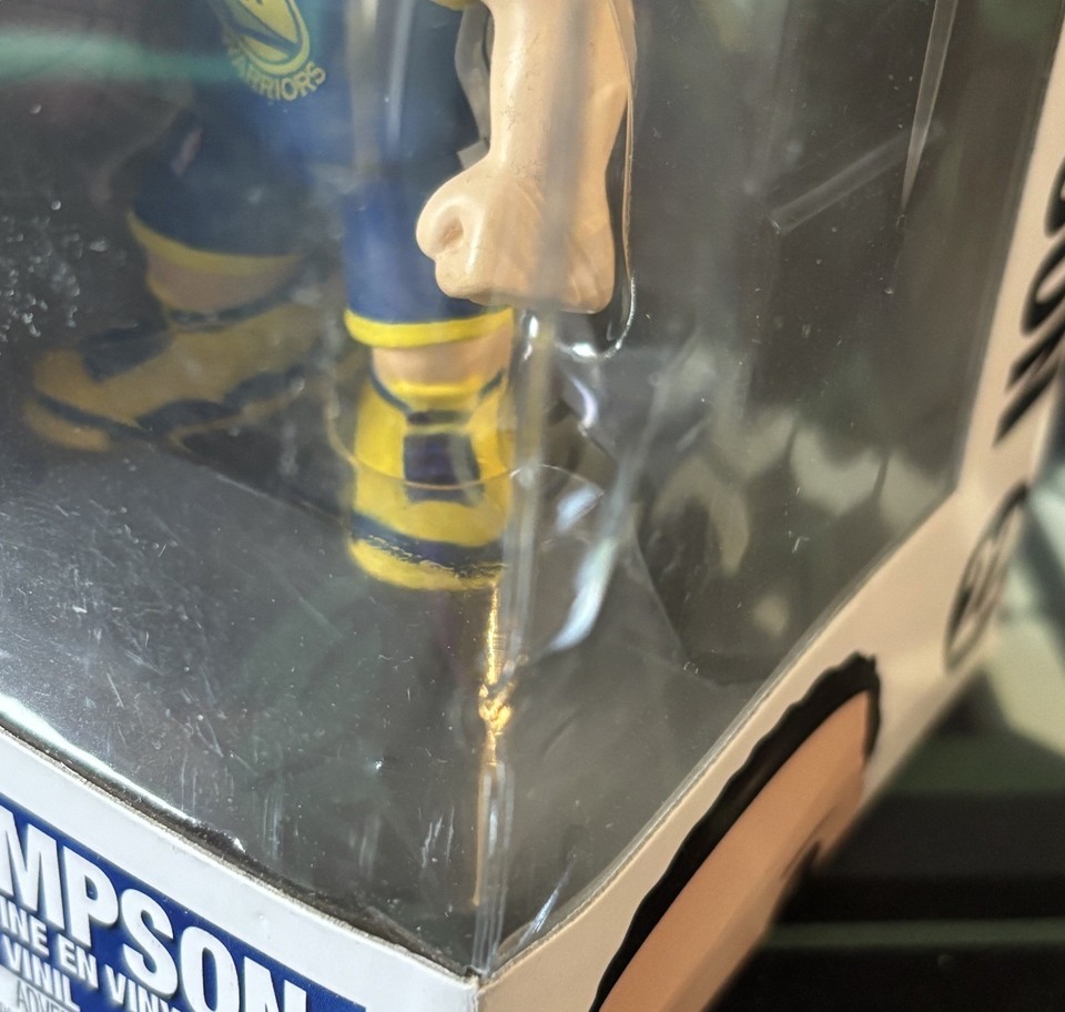 Funko Pop NBA Basketball Klay Thompson #22 Golden State Warriors Free ...