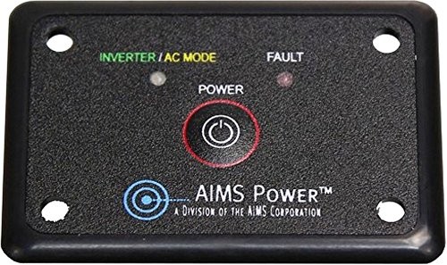 AIMS Power REMOTEHF Flush Mount Power Inverter Remote On-Off Switch | eBay
